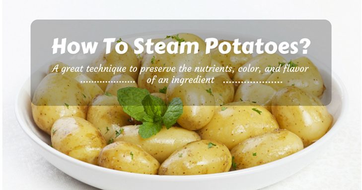 Potato Madness: Quick & Easy! How To Steam Potatoes?
