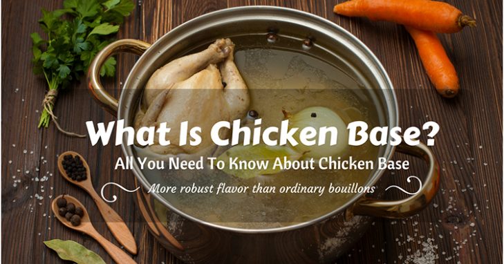 What Is Chicken Base? All You Need To Know About Chicken Base